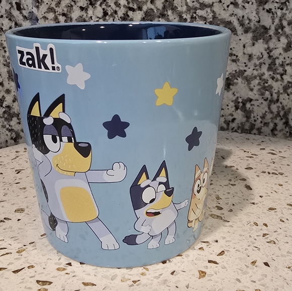 Bluey | Dining | Bluey Mug 5 Oz Nwt | Poshmark